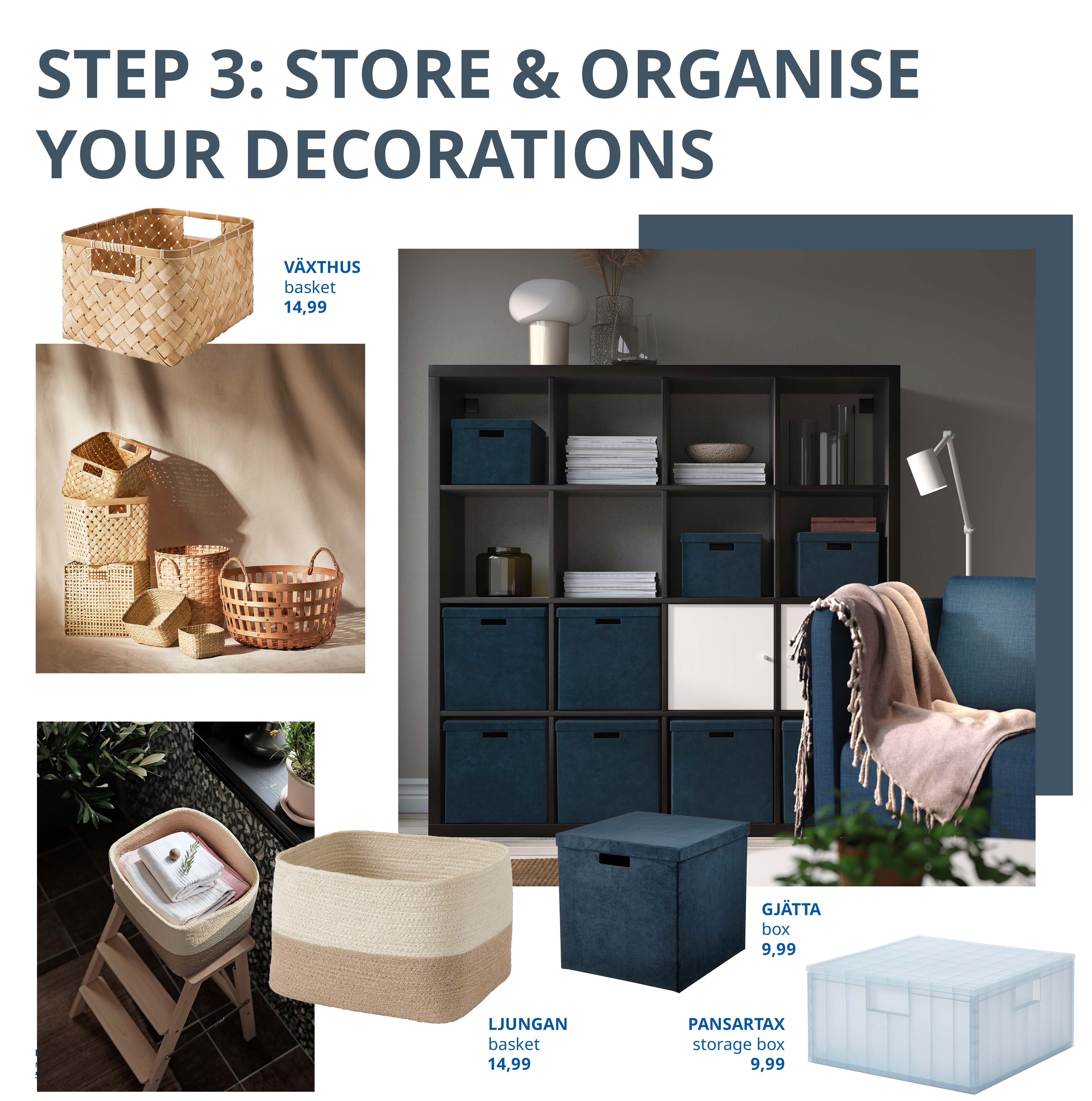 SOS-feestdagen: IKEA deelt cadeau & decoratie ideeën en simpele tips om nadien je versiering op ...